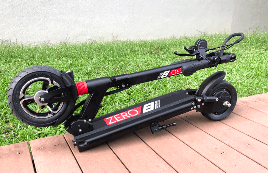 ZERO 8 Electric Scooter – Zero E-Scooters Australia